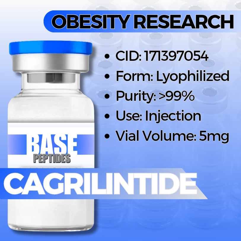 Cagril 5mg – Base Peptides