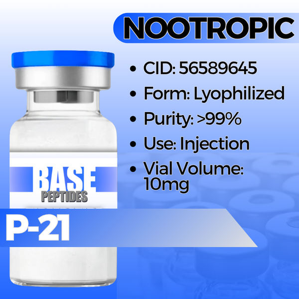 Buy P-21 Peptide | Nooptropic BDNF – Base Peptides